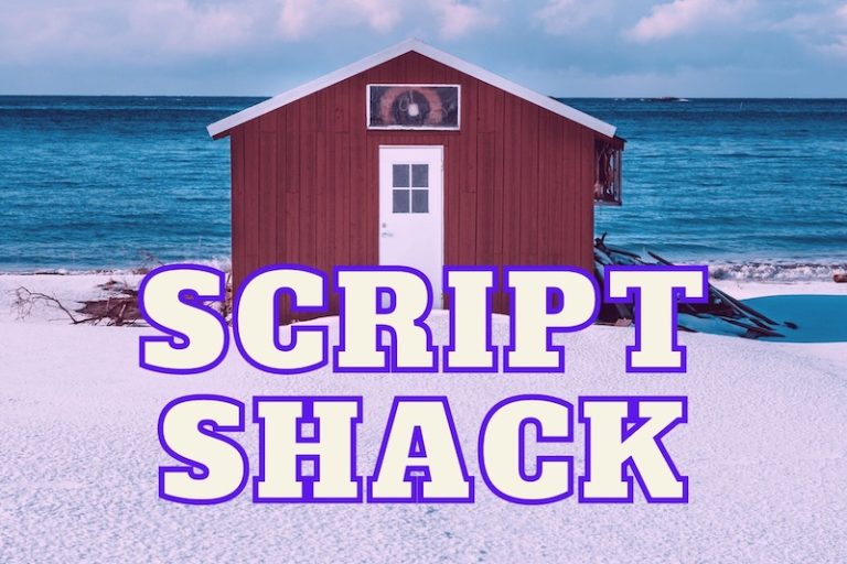 Script Shack – Roadmap Scriptwriting Courses